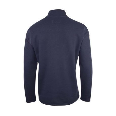 TECGEN® FR SWSI3MZ-SM Sweatshirt, S, Navy, FR Fleece | SMC