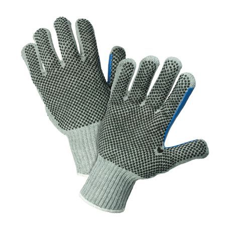PIP® 712SKBSGT/XL Unisex General Purpose Gloves, Coated/Work, Full ...