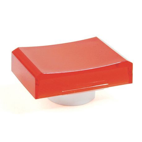 Rockwell Automation Red Lens Cap - Rectangle | SMC