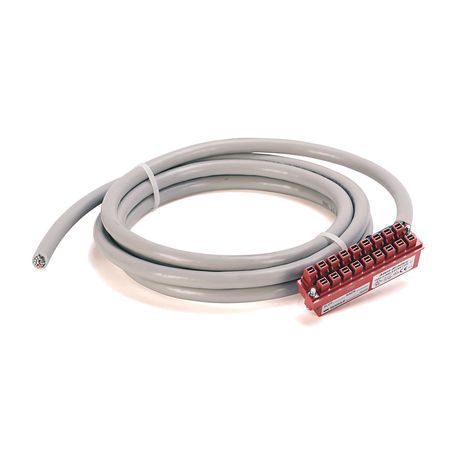 Rockwell Automation Digital I/O Module Ready Cable, 20 conductors, #18 ...