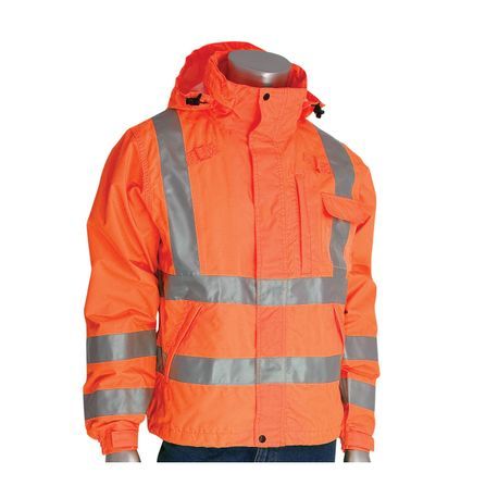 PIP® FALCON™ VizPLUS™ 353-2000-OR/L Breathable Heavy Duty Waterproof ...