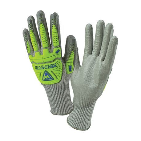 PIP® 710HGUBHVG/S Washable RuggedRigger Cut Resistant Gloves, S ...