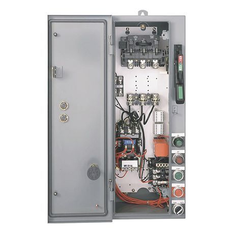 Rockwell Automation 512-CFCD-25R NEMA Combination Starter With Fusible ...