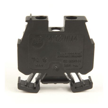 Rockwell Automation 1492-W IEC Terminal Block, One-Circuit Mini Feed ...