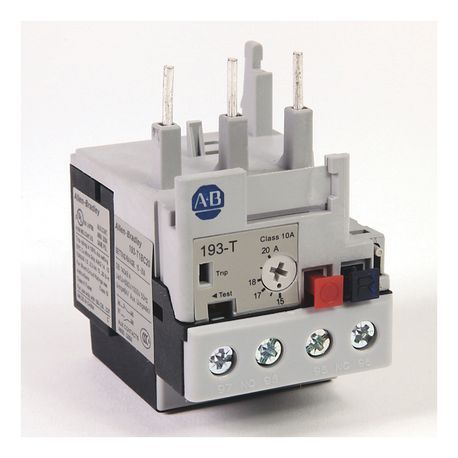 Rockwell Automation 193-T1BC20 Bi-Metallic Overload Relay, 15 to 20 A | SMC