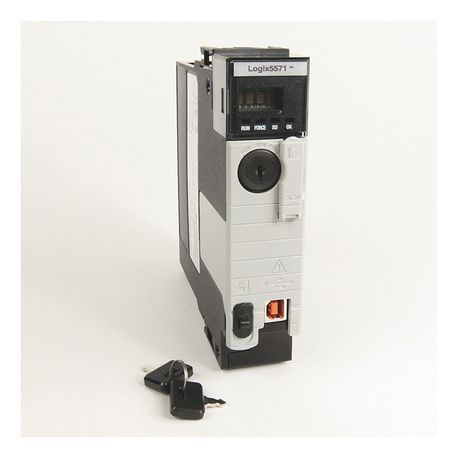 Rockwell Automation ControlLogix 5571 Controller With 2 Mbytes Memory ...