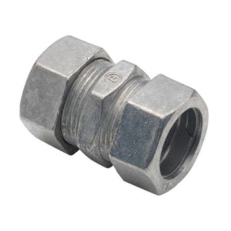 Bridgeport® 261-DC Raintight Compression Coupling, 3/4 in, For Use With ...