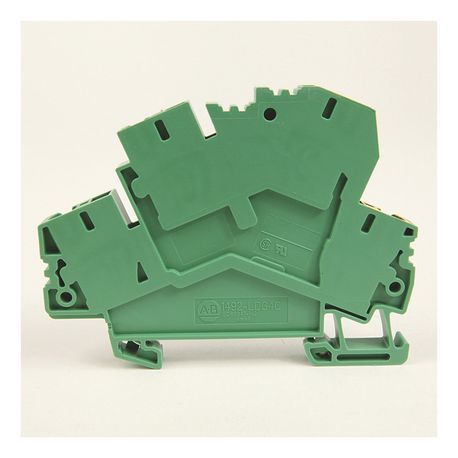 Rockwell Automation Spring Clamp Terminal Block,Two-Circuit Block with ...