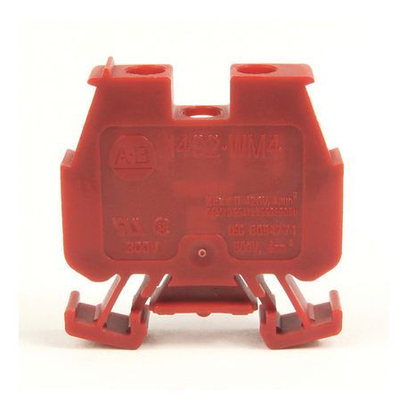 Rockwell Automation 1492-W IEC Terminal Block, One-Circuit Mini Feed ...