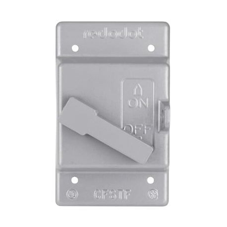 T&B® CFSTF Type FS/FD Device Box Cover, Front Lever Switch Cover, Die ...