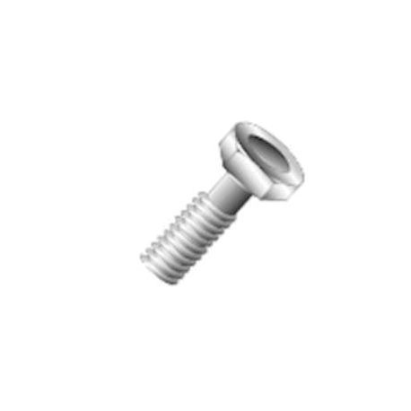 Cully™ 74216J Full Thread Hex Head Cap Screws Tap Bolt, 1/4-20 Thread ...
