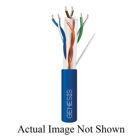 Gensis® 50922106 Type CMR/FT4 Cat 6+ UTP Sunlight-Resistant Riser Rated ...