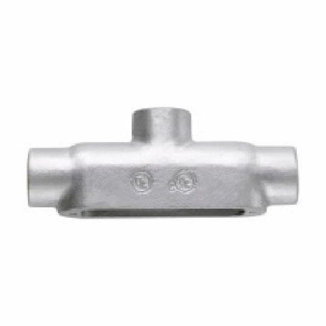 Crouse-Hinds Condulet® TB50M Type TB Conduit Body, 1/2 in Hub, 5, 6 cu ...
