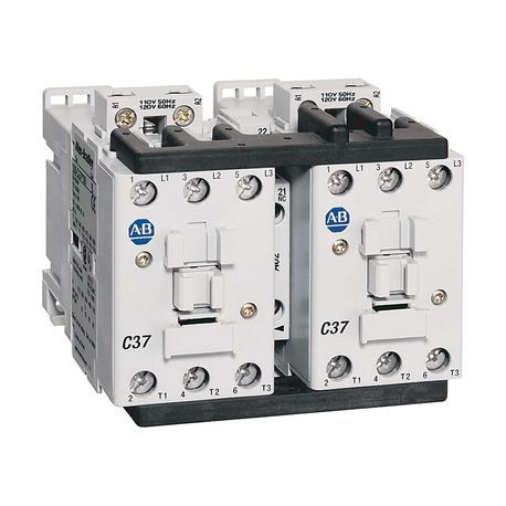 Rockwell Automation 104-C37D22 Reversing Contactor, 110/120 VAC Coil ...