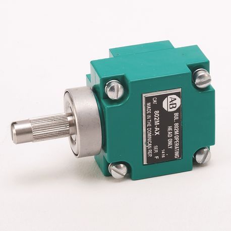 Allen-Bradley, 802M-AX, Limit Switch, Pre-Wired Factory Sealed ...