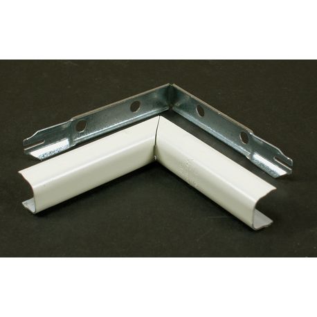 Wiremold® V517 Internal Raceway Elbow, 90 deg Bend, Steel | State Electric