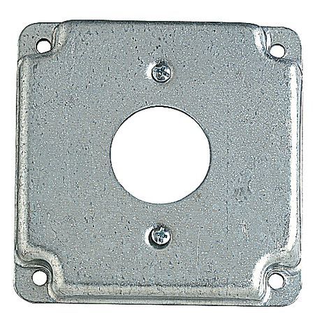 Steel City® RS-11 RS Series Surface Cover, 4 in L x 4 in W x 1/2 in D ...