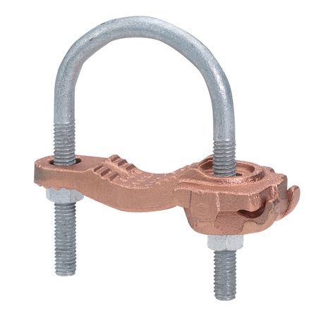 BURNDY® GAR3904 GAR3902 Mechanical Grounding Connector, 2-1/2 to 3-1/2 ...