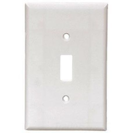 EATON 2134W-JP Standard Wallplate, 1 Gangs, 4-1/2 in H x 2-3/4 in W ...