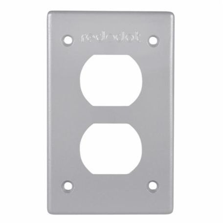 T&B® CDR FS/FD Weatherproof Device Box Cover, 4-9/16 in L x 2-13/16 in ...