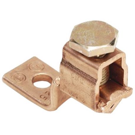Penn-Union™ SLU 125 Solderless Lug, 8 AWG - 1/0 Stranded AWG Stranded ...