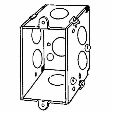 Appleton® ETP™ 333LE Gangable General Purpose Square Corner Switch Box ...