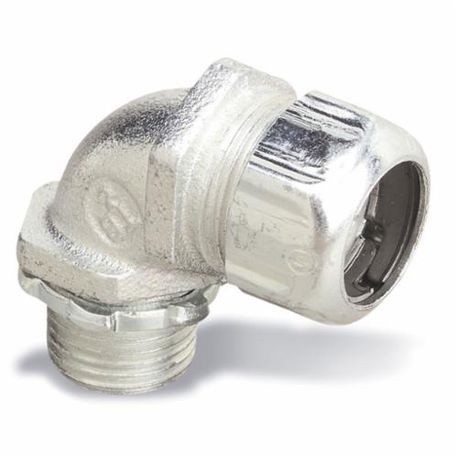 T&B® 4230 Short Radius Conduit Elbow, 1/2 in Trade, 90 deg, Malleable ...