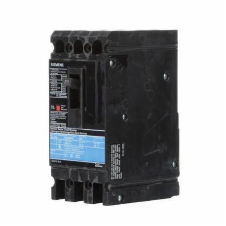 Siemens Sentron™ ED43B030L Type ED4 Low Voltage Molded Case Circuit ...