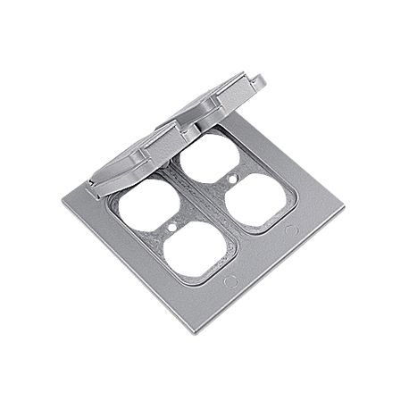 Red Dot® Dry-Tite® 2CCD Weatherproof Receptacle Cover, Die Cast ...