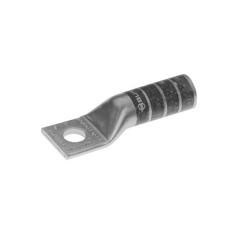 BURNDY® YA6CN 1-Hole Compression Lug, 6 AWG, Die Code 7, 1/2 in Stud ...