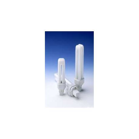 Sylvania DULUX® D ECOLOGIC® CF13DD/827/ECO/21117 Double Tube Compact Fluorescent Lamp, 13 W, Bi ...