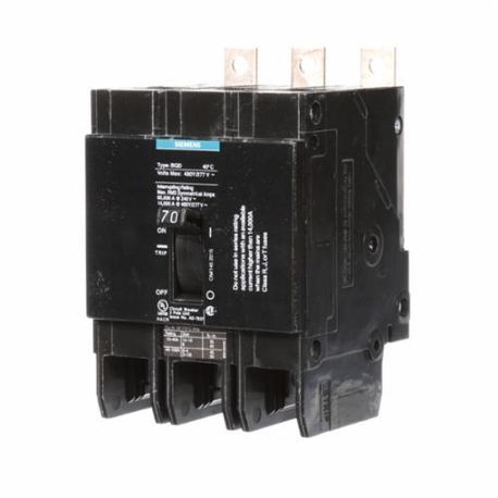 Siemens BQD370 Type BQD Low Voltage Molded Case Circuit Breaker, 277/ ...
