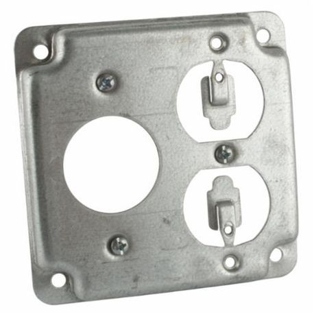Steel City® RS-3 RS Series Surface Cover, 4 in L x 4 in W x 1/2 in D ...