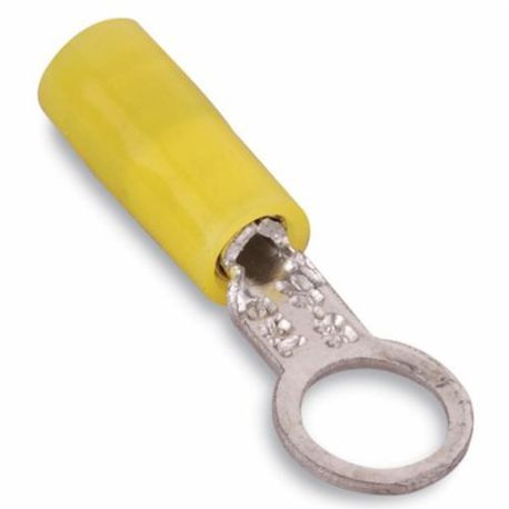 Sta-Kon® RZ22-8 RZ Series Insulated Ring Terminal, 26 to 22 AWG ...