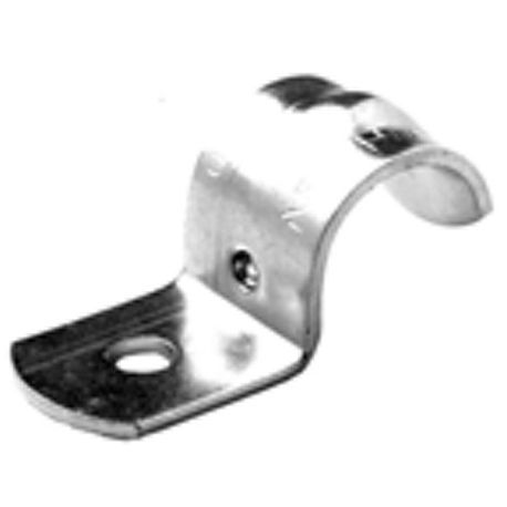 Bridgeport® 902-S 1-Hole Pipe Strap, 3/4 in, For Use With IMC/Rigid ...