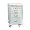 Steel Key Locking Mini Carts | Armstrong Medical