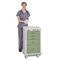 Steel Electronic Touchpad Locking Mini Carts | Armstrong Medical