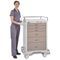 Standard Steel Electronic Touchpad Locking Carts | Armstrong Medical