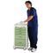 Aluminum Auto-Locking Mini Carts | Armstrong Medical