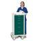 Aluminum Key Locking Narrow Carts | Armstrong Medical