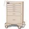 Standard Steel Solid Color Emergency Crash Carts / Code Carts ...