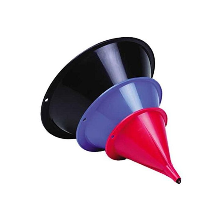 Polyethylene Funnel Set 3 Piece Theisens Home And Auto
