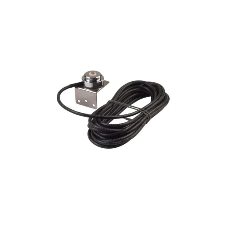 Trunk Mount Stainless Steel "L" Bracket w/ NMO Mount, 17' RG-58A/U, No ...
