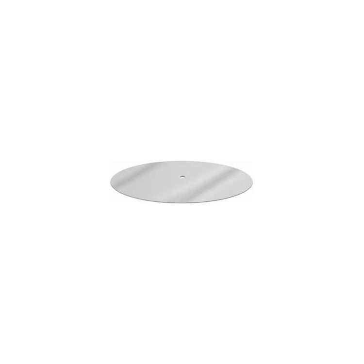Ground Plane Disk, 6" Diameter, 3/8" Mounting Hole | Primus Electronics