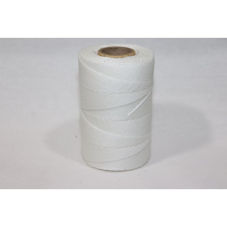 WAX TWINE 9PLY 195 YARD SPOOL, WHITE | Primus Electronics
