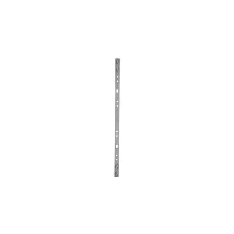 Vertically Mounted Tinned Copper Rack Ground Bar Kit, 1/4" x 5/8" x 72 ...