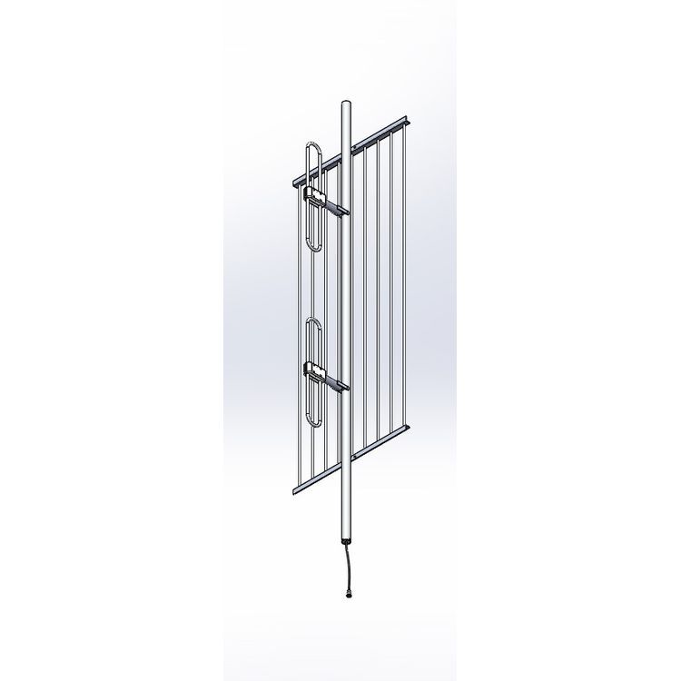 Alive Telecom ATC-GP1V2C Directional Panel Antenna, Vertical ...