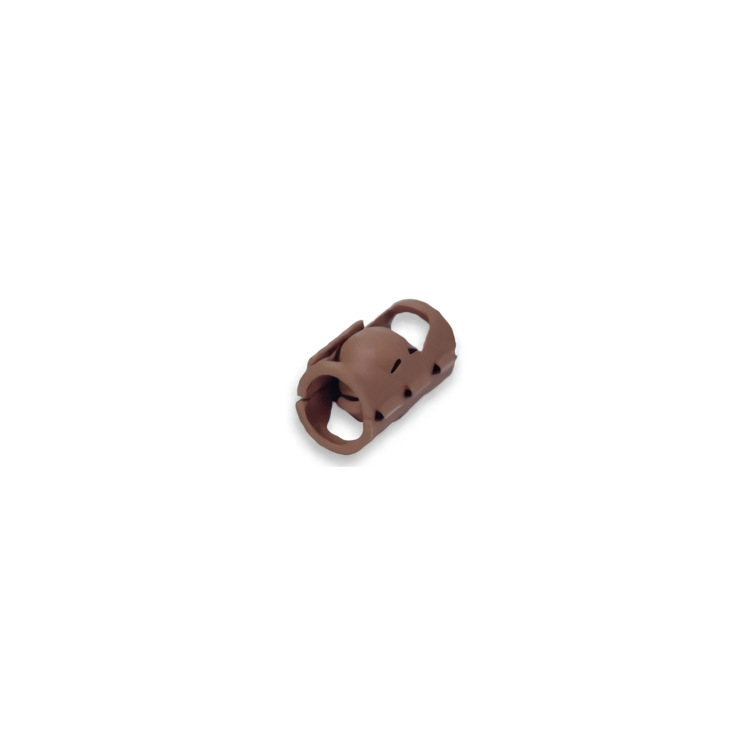 Siemon Expandable ColorCodedCuff™, Brown, Medium (0.33-0.50" Cable OD ...