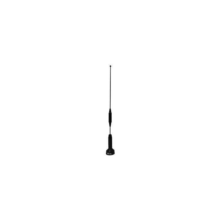 Molded Base Wideband Antenna, 760-870 MHz, NMO Mount | Primus Electronics