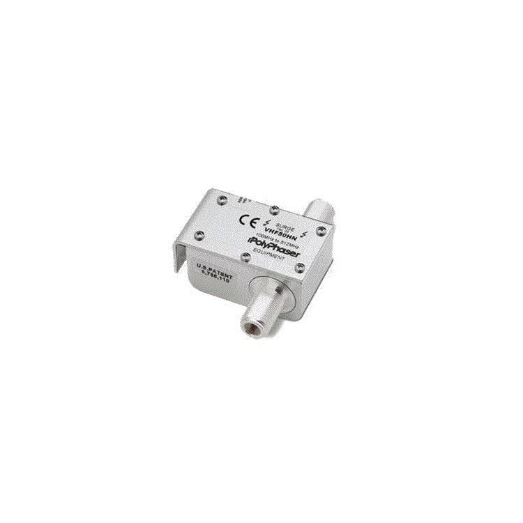 COAX SURGE PROTECTOR / 100-512 MHz / HOLE MOUNT / N FEMALE TO N FEMALE ...